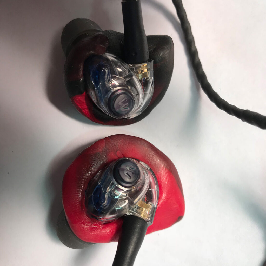Custom Molds for In-Ear Monitors | InYourEar